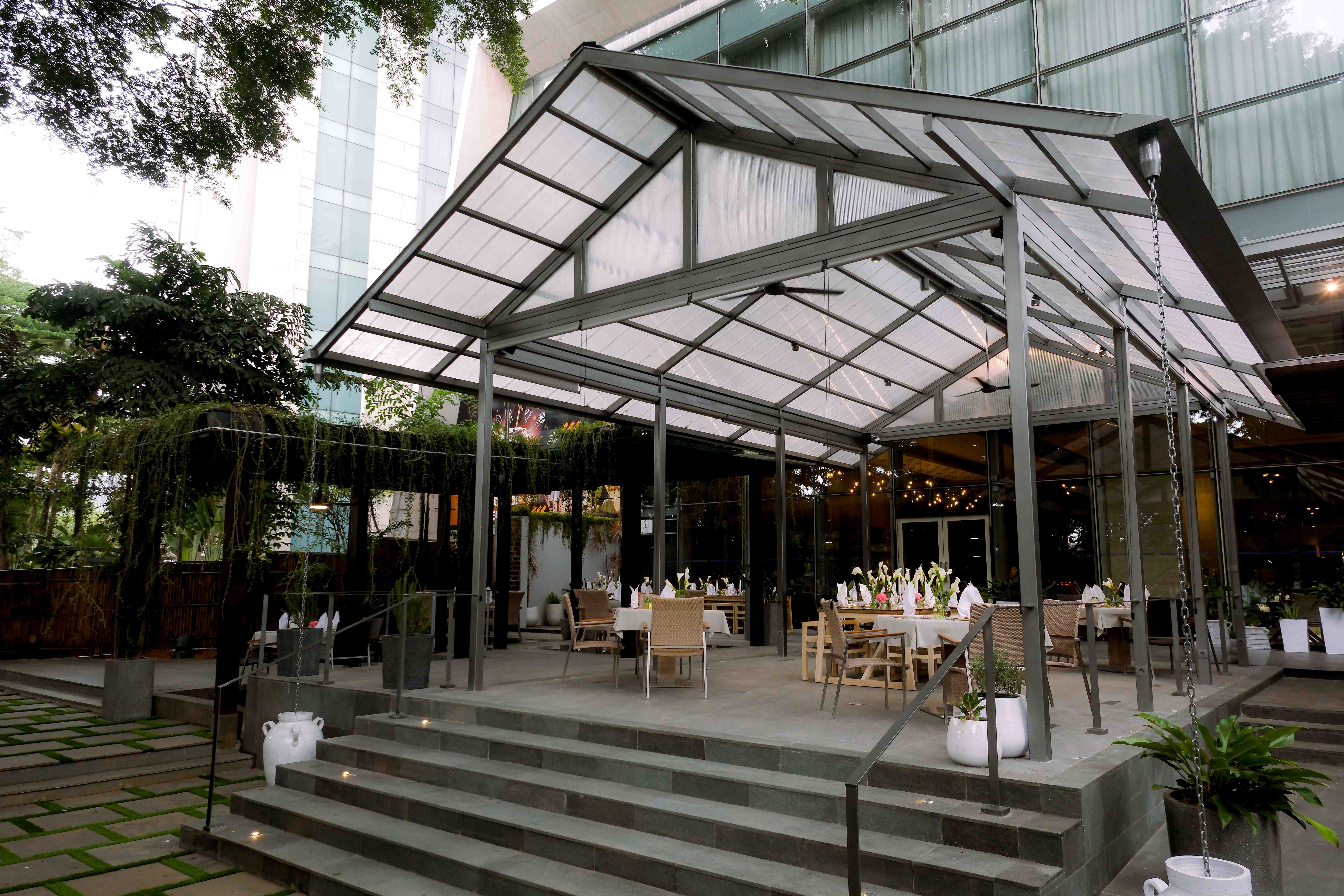 Hilton Bandung Unveils New Outdoor Event Space: Candrabhaga | What's New Indonesia